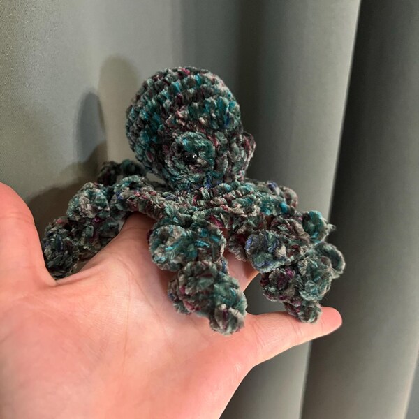 NO-SEW Crochet PATTERN: Paula the Octopus (english/français) - Etsy