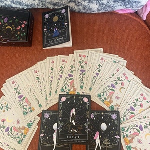 Moon Witch Oracle Deck - Etsy
