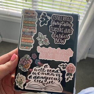 Boho Rom Com Book Shelf Sticker/ Book Lover Sticker/ Book - Etsy