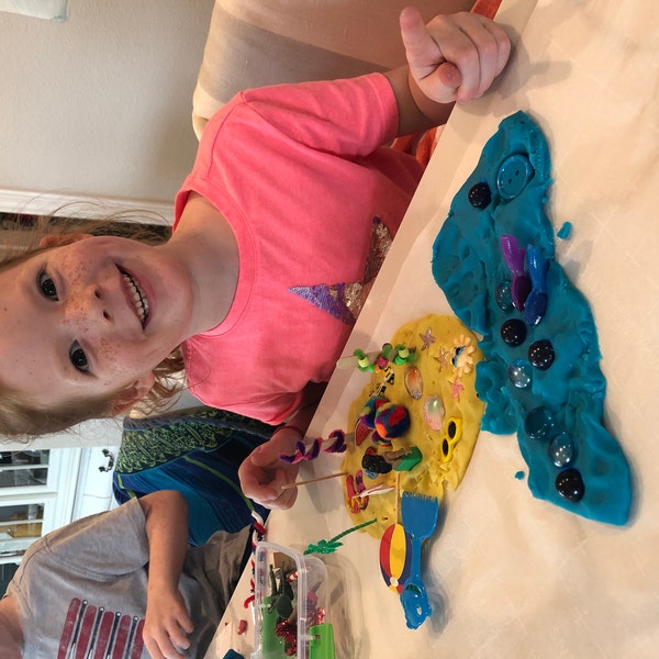 Animal Play Dough Kit, Zoo Play Dough Kit, Safari Animals Play Dough ...