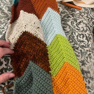 Crochet Northeasterly Blanket Pattern by Katy Stevens Studio aka Indie ...