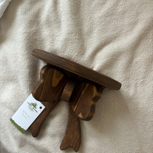 Wooden Bow Shelf - Etsy