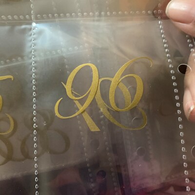 Bulk Number Decals, Custom Number Sticker Sets, Label 1 100, 1 100 ...