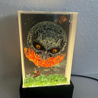 Jellyfish Swarm Resin Desk Light Underwater Epoxy Lamp Scuba ...