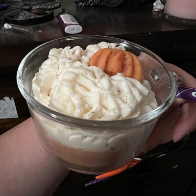 Berry Blue Candle, Blue Raspberry Candle, Cocktail Candle, Soy Wax ...