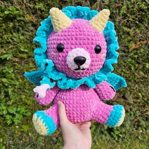 Dodoco amigurumi Crochet Pattern - Etsy