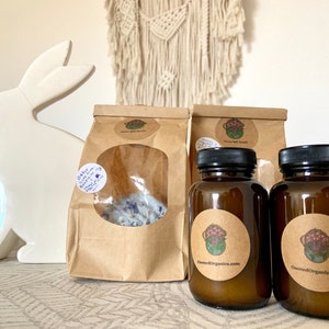 Ozone Salt & Milk Bath tesla Ozone Organic Vegan Nongmo | Etsy