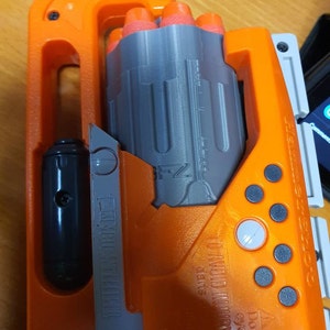 Nerf Hammershot 8-shot Cylinder - Etsy