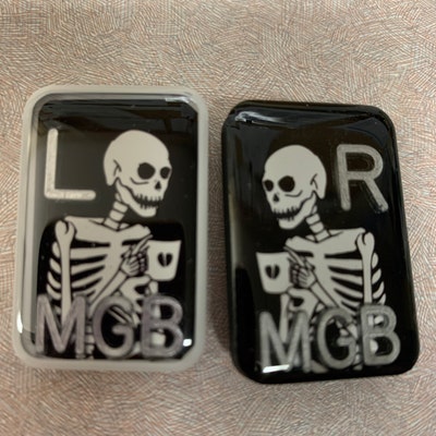 MRI Safe Badge Reel Mri Tech Badge Holder radiology Badge Reel MRI MRI ...