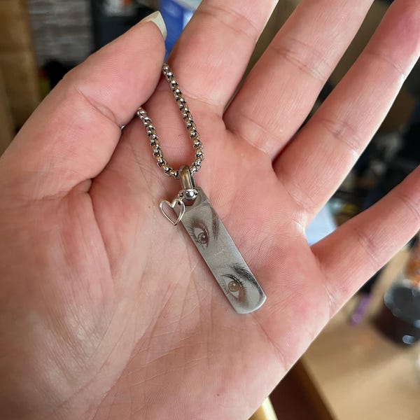 Customized 20 Photos Mini Album Keychain, Photo Scrapbook Keyring ...