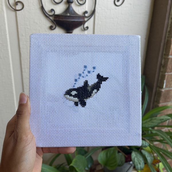 Orca Cross Stitch Pattern PDF Bundle - Set of 3 Killer Whale Patterns ...