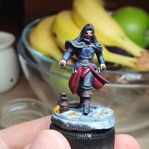 Bandit Mage Get FREE Wooden RPG Engraved BOX Miniatures for - Etsy