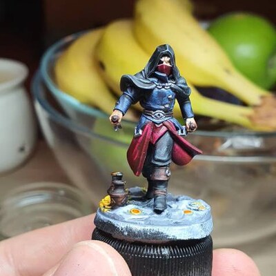 Bandit Mage Get FREE Wooden RPG Engraved BOX Miniatures for - Etsy