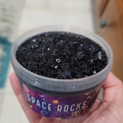 Space Rocks Scented Crunchy Bingsu Slime - Etsy