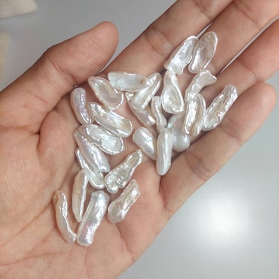 6-13mm Rough Pearls, Genuine Freshwater Pearl, Assorted Pearls, Not ...