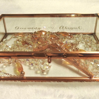 Personalized Glass Box, Engraved Image Box, 3.5x3.75, 4x6, 5x7, 8x10 ...