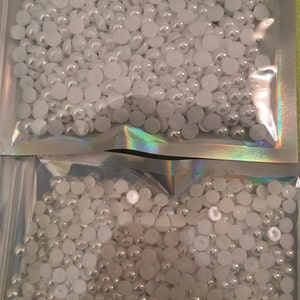 MIXED Size Mixes BLUE FLAME Volcano Flatback Rhinestones SS6 - Etsy