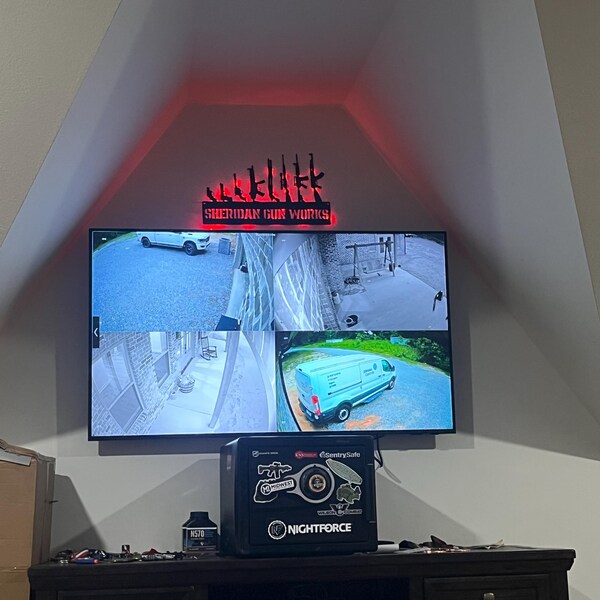 Custom Bigfoot Metal Wall Art Led Light, Bigfoot in Forest, Bigfoot ...