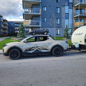 Tundra 2022 Hood TRD off Road Topographic Wrap Decal Sticker - Etsy