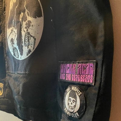 CONFUSE Back Patch 2 Design - Etsy