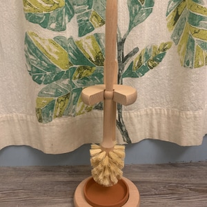 All Natural Bottle Cleaning Brush Set NO Plastic Sisal Bristles and ...