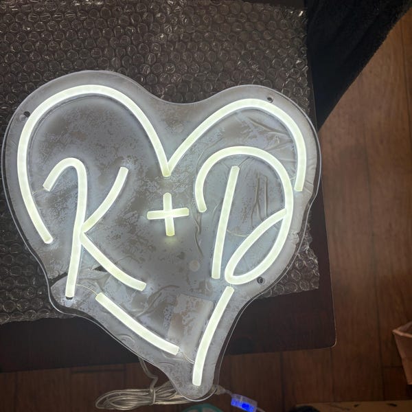 Talk Thirty to Me Neon Sign 30th Birthday Decorations Talk 30 to Me ...