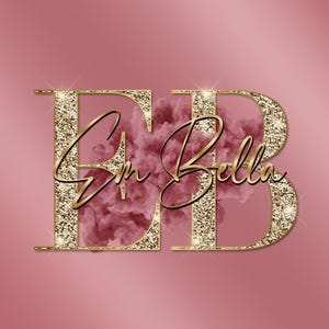 Beautiful Gold Foil Logo, Beauty Logo, Makeup Artist Logo, Boutique ...