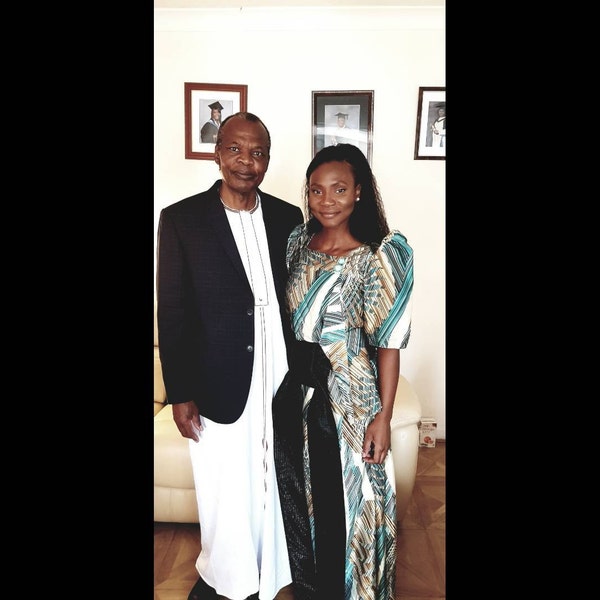 Gomesi / Busuuti, the Ugandan Traditional Dress/ Wear - Etsy