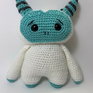 Yeti Crochet Pattern - Etsy