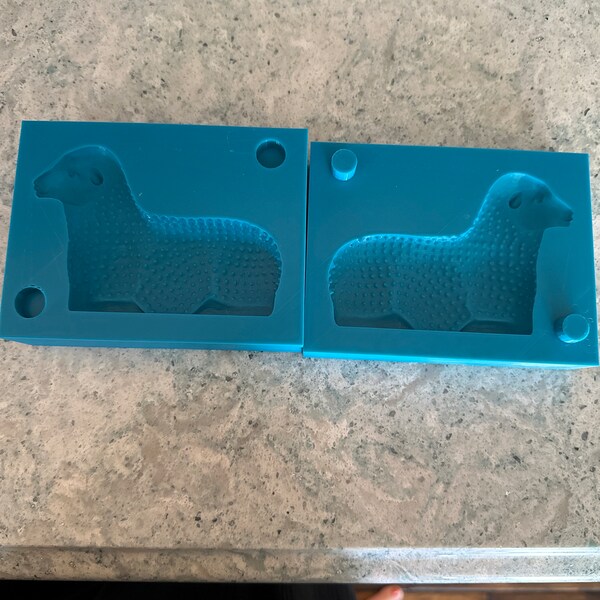 Medium Lamb Butter Mold 3D Printed - Etsy