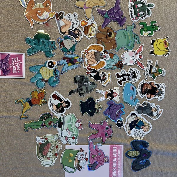 Suzume Sticker Set - Etsy