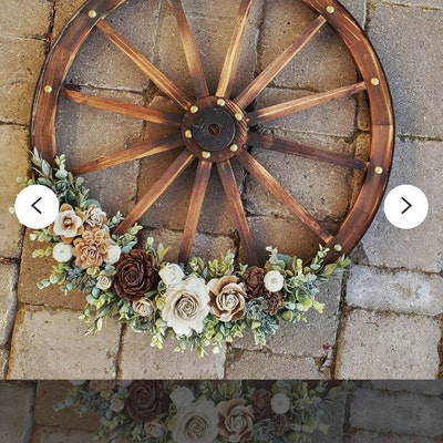 Silver Dollar Eucalyptus Double Strand Faux Greenery Garland - Etsy