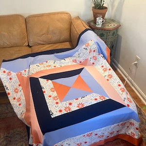 Miss Make Clava Quilt Pattern paper - Etsy