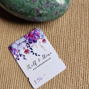 Claw Clip Cards, Personalized Packaging and Hanging Cards for 2 and 4 ...