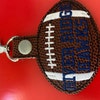 Football Keychain, Football Team, Football Team Bag Tag, Football Bag ...