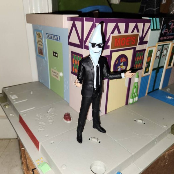 Custom Head Sculpt, 1/10 or 1/12 Customized Action Figure Head Sculpt ...