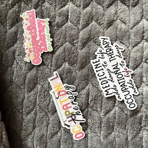 I Love Fall prevention Sticker, Funny Physical Therapy Sticker, Gait ...
