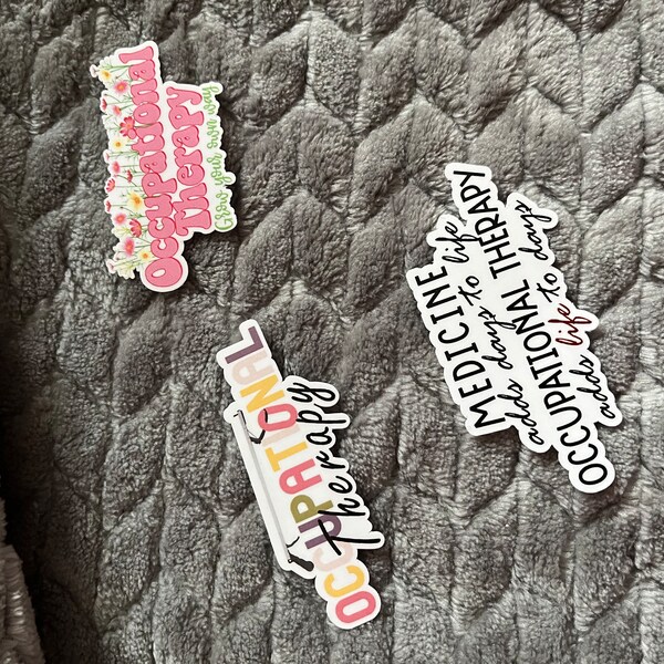 I Love Fall prevention Sticker, Funny Physical Therapy Sticker, Gait ...