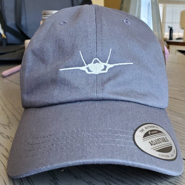 The Viper | F-16 Viper Embroidered Dad Hat - Etsy