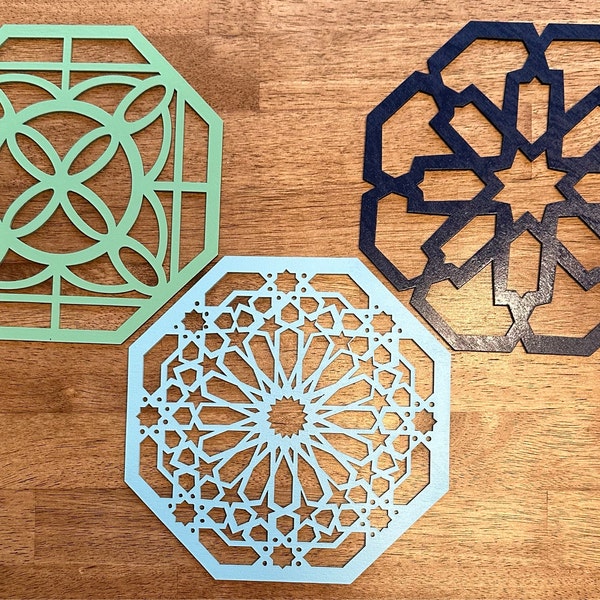 Panels Collection 5, Floral Pattern, Vector Files, for Laser Cut, Cnc ...