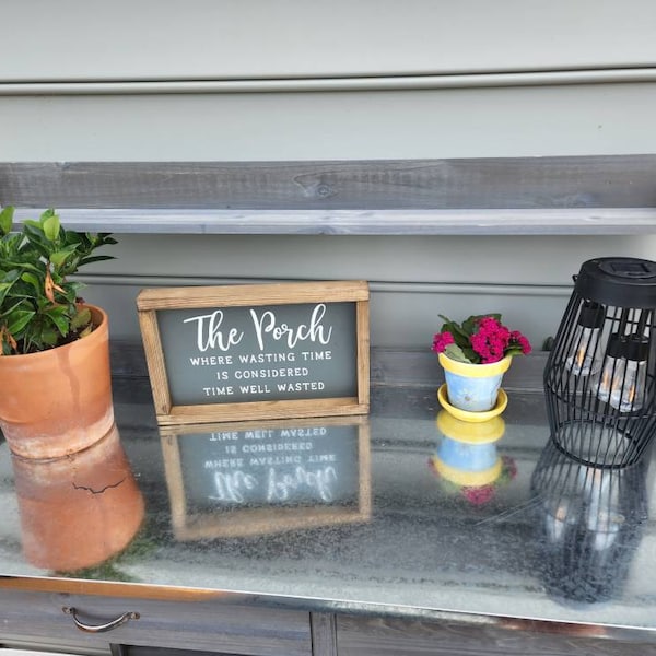 The Porch Wood Sign-porch Sign-porch Decor-welcome Sign-new Home ...