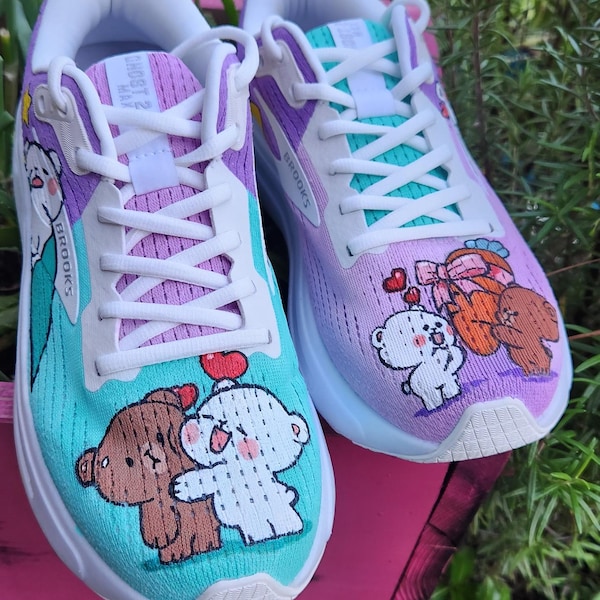 Custom Hand Painted Sneakers. Canvas or Leather. Send Us Your Shoes and ...