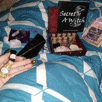 TRAVEL WITCHCRAFT KIT Travel Altar Kit Potion Making Kit Travel ...