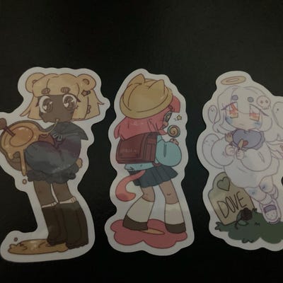 TWST Friends 2.5 Inch Stickers - Etsy