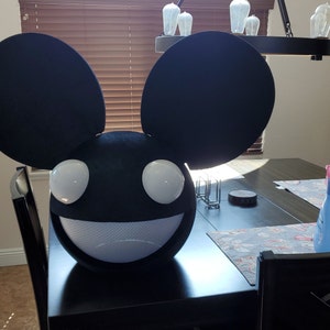 Deadmau5 Inspired Costume Head Mask Rave Cosplay - Etsy