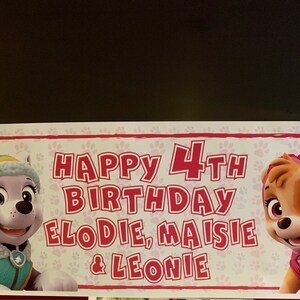 2 Personalised Gatsby Banners Any Name Any Age | Etsy UK