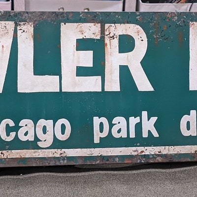 Chicago Park District Signs - Etsy