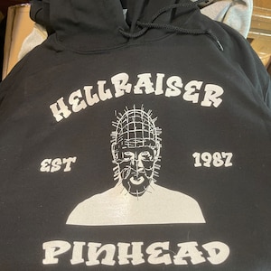 Pinhead Vector Hellraiser Clip Art Horror Cut File Instant Digital ...