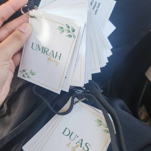 Umrah Flashcards Printable, Umrah Guide PDF, Umrah Dua Cards, Umrah ...