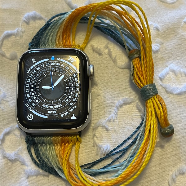 Boho Apple Watch Band, Customizable, 38mm 40mm 41mm 42mm 44mm 45mm ...